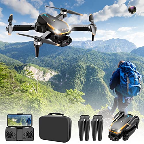 Drone With Dual 1080P HD Camera Remote Control Toys Gifts for Boys Girls With Altitude Hold Headless Mode One Key Start