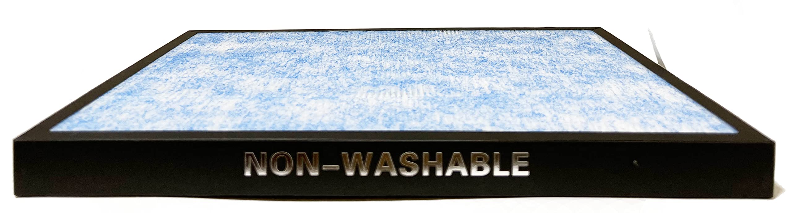Nispira True HEPA with Activated Carbon Pre Filter Replacement Compatible with Membrane Solutions MSA3 Air Purifier, 1 Pack