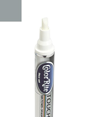 ColorRite Pen Automotive Touch-up Paint for Volvo S60 - Silver Metallic Clearcoat 426 - Color+Clearcoat Package