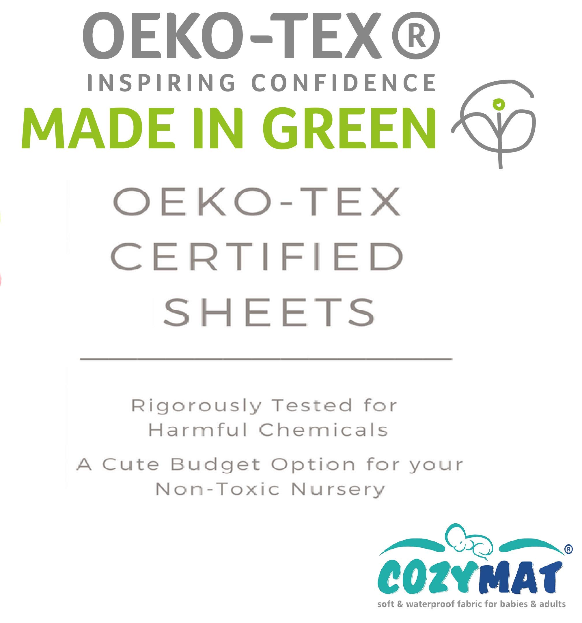 Newnik Waterproof, Breathable, Reusable Mat/Underpad/Absorbent Sheets/Mattress Protector (Size: 70 x 50 Centimeter, Yellow)