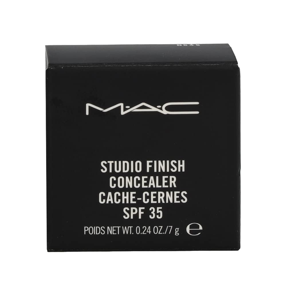MAC Studio Finish Concealer, 7 grams, NW25, 0.24 oz