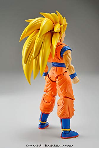 Bandai Hobby - Dragon Ball Z - Super Saiyan 3 Son Goku (New PKG Version), Bandai Figure-rise Standard