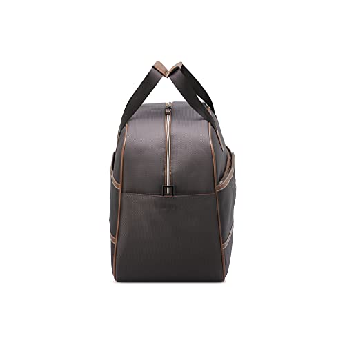 DELSEY Paris Chatelet 2.0 Weekender Travel Duffle Bag, Brown, One Size