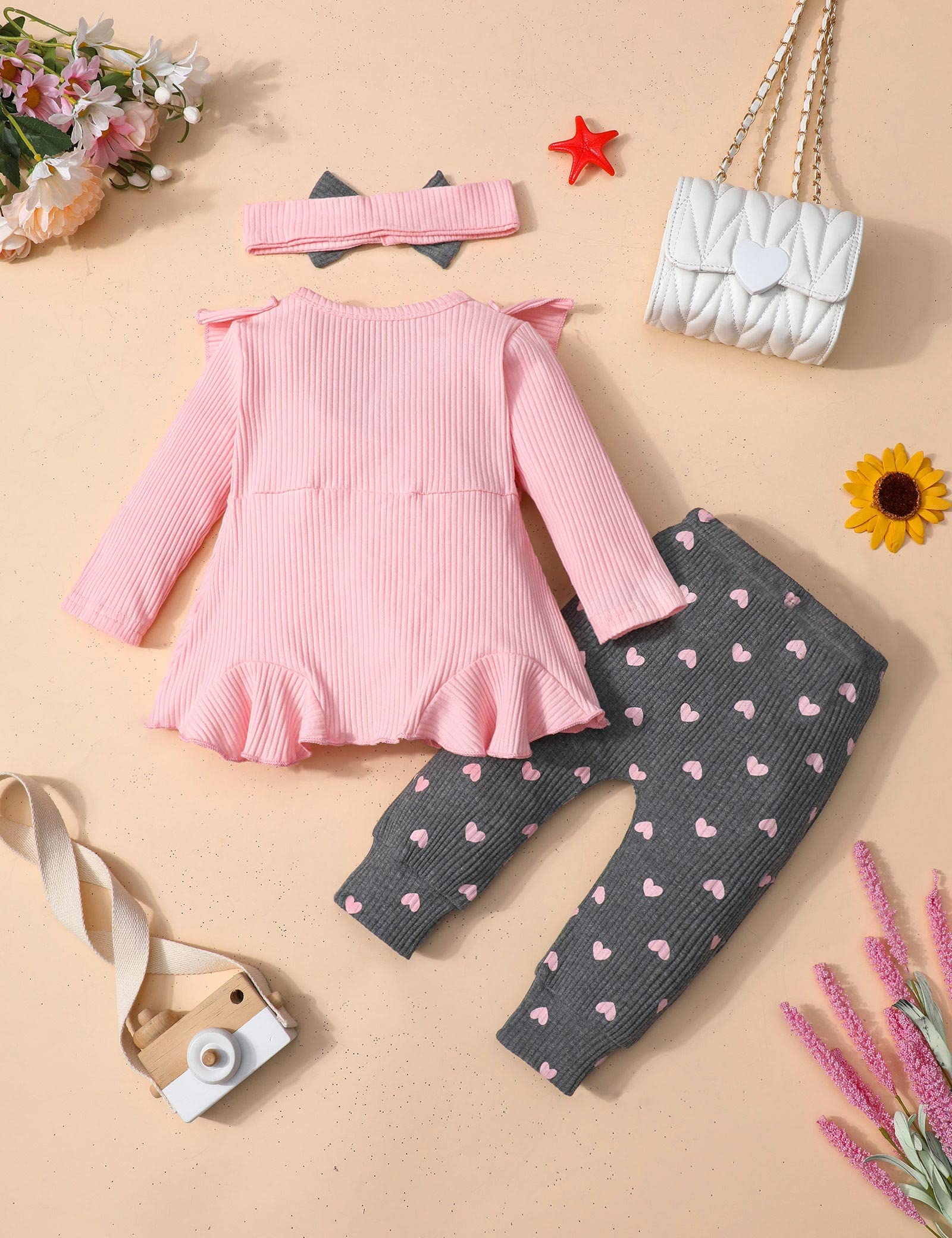BAVADER Toddler Girl Clothes