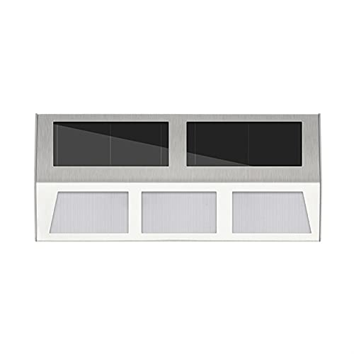 guizhoujiufu Outdoor Lighting Lamps Solar Light Garden Light Outdoor Home Garden Villa Exterior Wall Street Light Waterproof Decorative Wall Light Outdoor Staircase Light