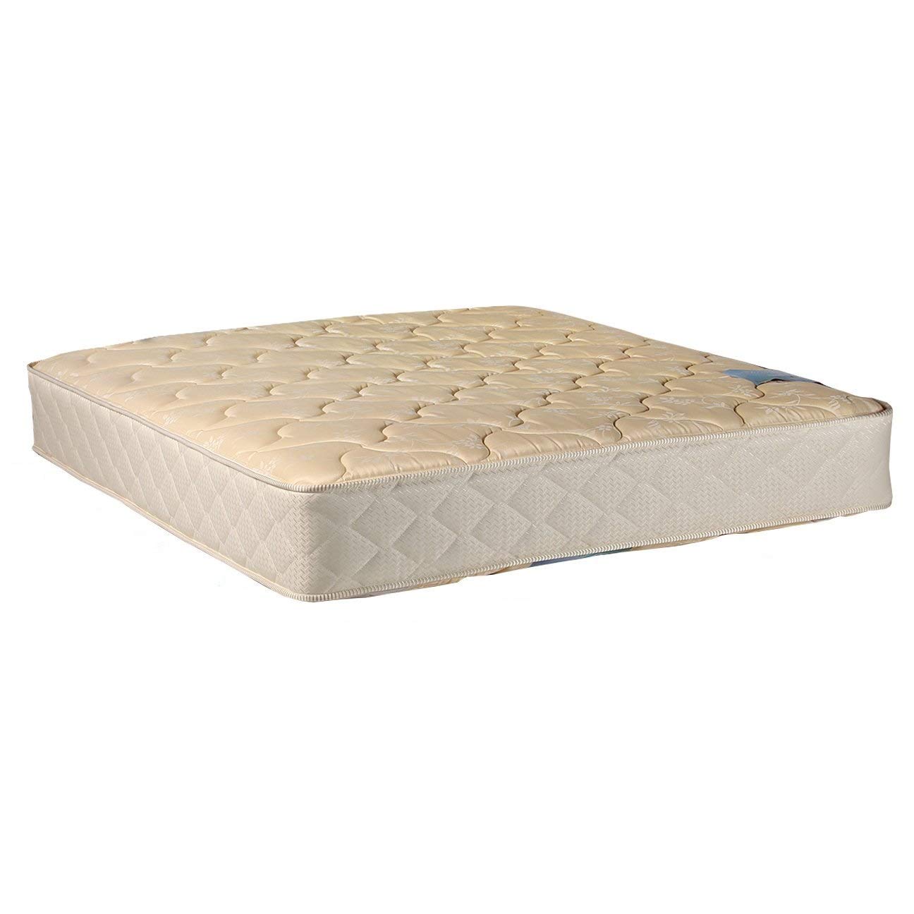 Dream Solutions USA Chiro Premier Orthopedic Gentle Firm (Beige Color) Full XL Size Mattress Only (54"x80"x9") - Fully Assembled, Good for Your Back, Long Lasting and 2 Sided