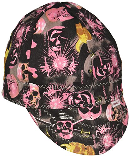 Comeaux Caps 118-2000R-7-5/8 Deep Round Crown Caps, 7 5/8", Assorted Prints