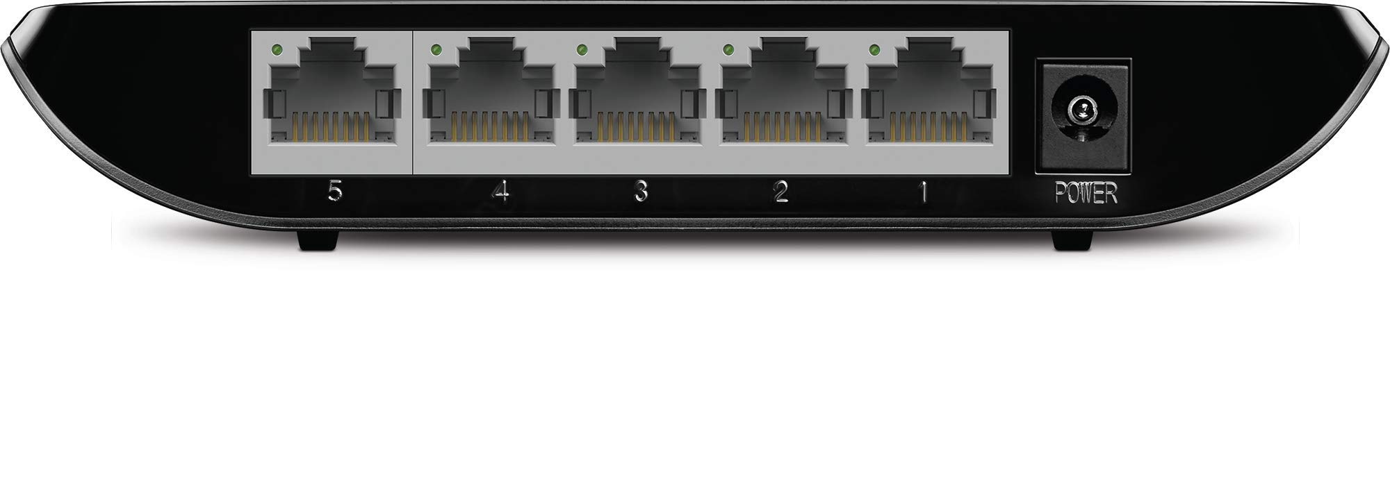TP-LINK TL-SG1005D 10/100/1000Mbps 5-Port Gigabit Desktop Switch, 10Gbps Capacity(Renewed).