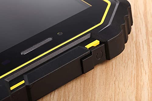 Bix Rugged Android Tablet, 7" IP67 Water Resistant Ruggedized Tablet with Octa-Core CPU,Android 9.0, 4GB RAM,64GB Storage, Wi-Fi, 13 Mega Camera,Waterproof Tablet for Enterprise Mobile Field Work