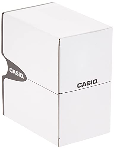 Casio Men's B650WD-1ACF Classic Digital Display Quartz Silver Watch