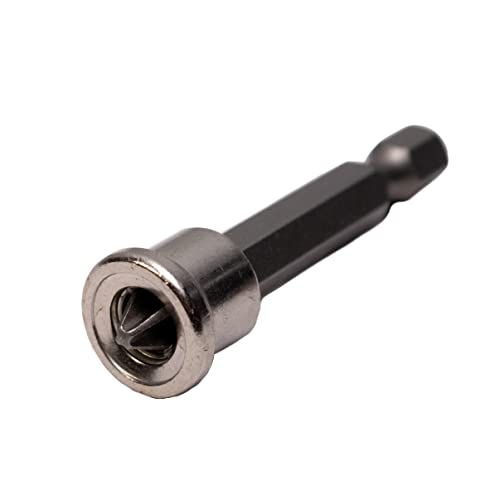 Century Drill & Tool 68592 #2R Drywall Power Screw Setter, 2" length