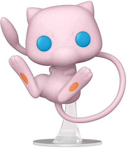 Funko Pop! Games: Pokemon - Mew Vinyl Figure (Bundled with Pop Box Protector Case)