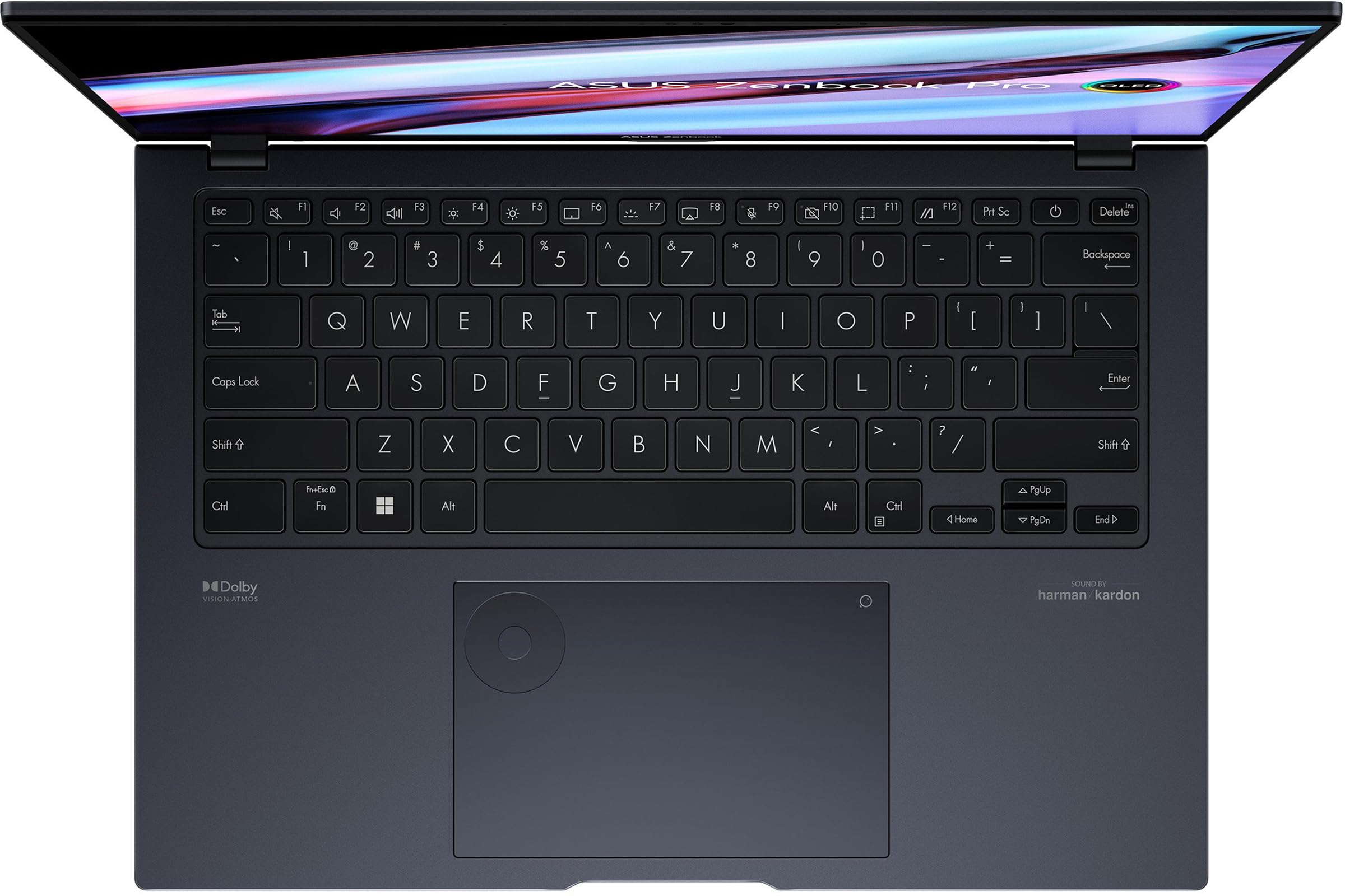 ASUS Zenbook Pro 14 OLED 14.0" 120Hz Touchscreen 2.8K (Intel i9-13900H 14-Core CPU, 32GB DDR5, 2TB PCIe SSD, GeForce RTX 4060 8GB, Backlit KYB, Thunderbolt 4, WiFi 6E, Win 11 Home) w/Dockztorm Hub