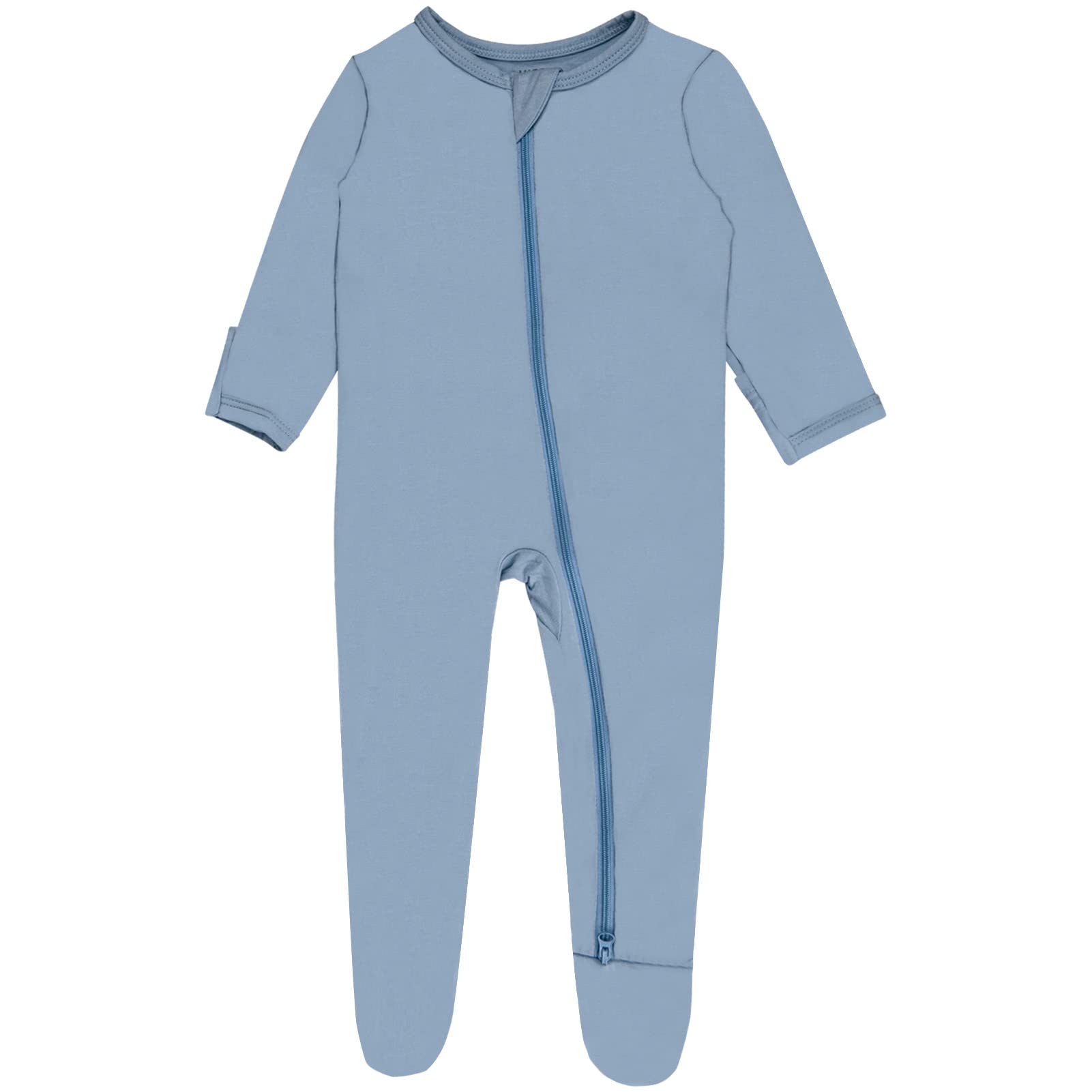 Baby Pajamas with Mittens,Long Sleeve Romper 3-6 Months,Baby Girl Romper Green