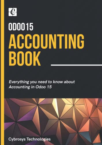 Odoo 15 Accounting Book