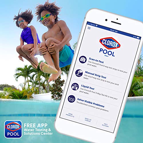 Clorox Pool&Spa 79300CLX Refill Solutions, Multi, 0.5 Fl Oz (Pack of 2)