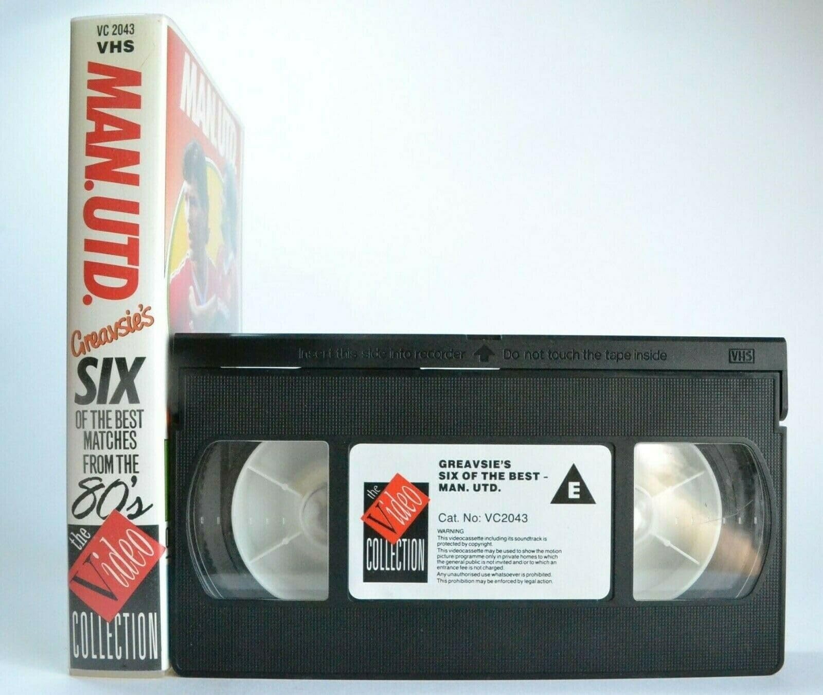 Manchester United : Six Of The Best From The 80s [VHS]