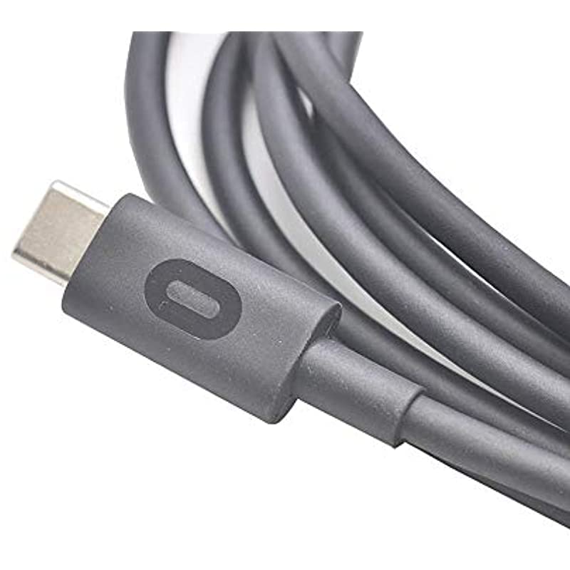 Angled USB-C Charging Cable Cord for Oculus Quest, LERESON USB-C to USB-C Power Cable 10FT/3M Ultra-Soft for Oculus Quest (Not Work with Oculus Link)