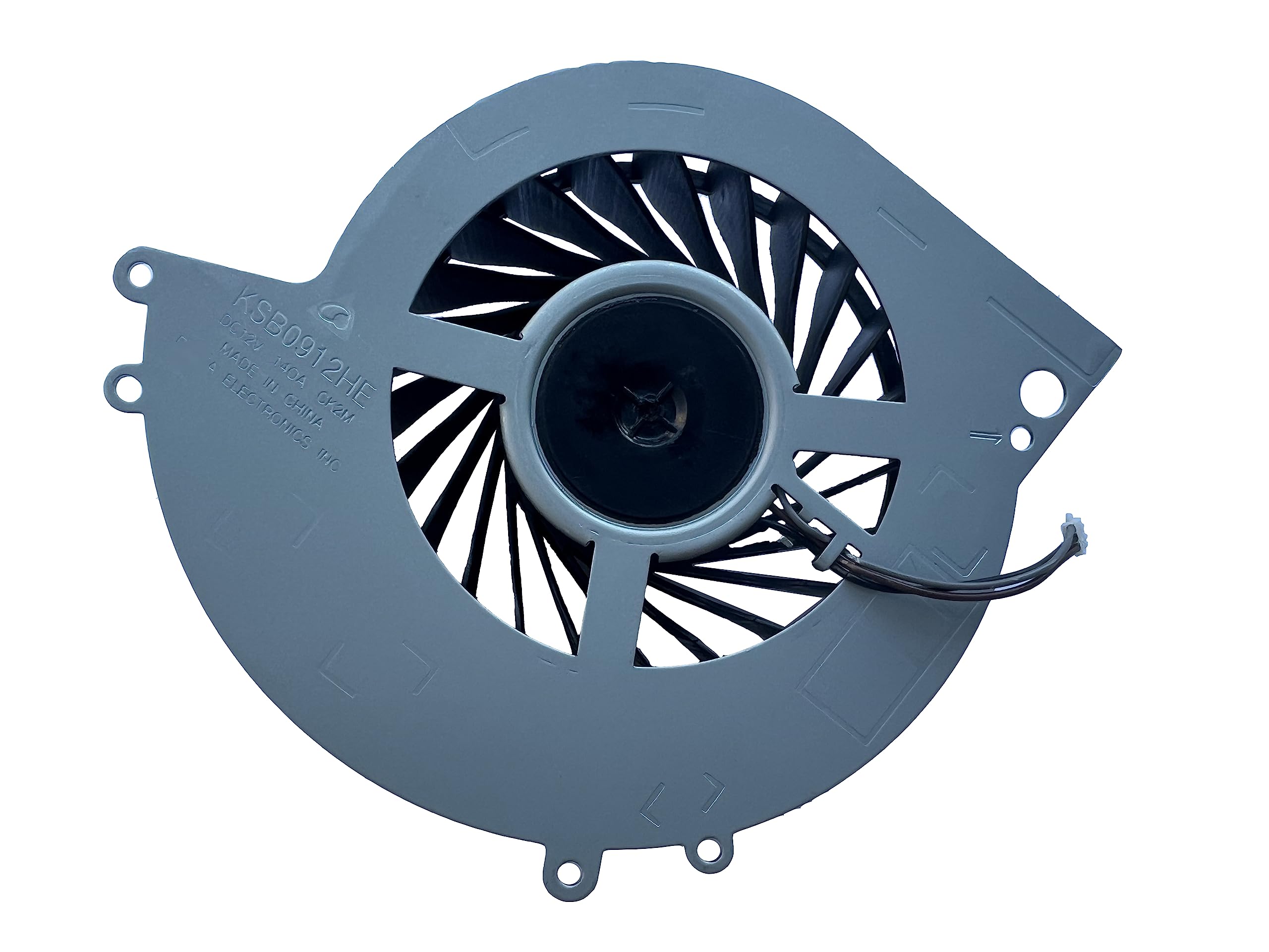 Internal Cooling Fan for Sony PlayStation 4 PS4 CUH-1000 CUH-1100 CUH-10XXA CUH-11XXA CUH-1115A 500GB, KSB0912HE DC12V
