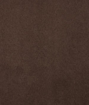 Chocolate Brown Microsuede Fabric - by The Yard