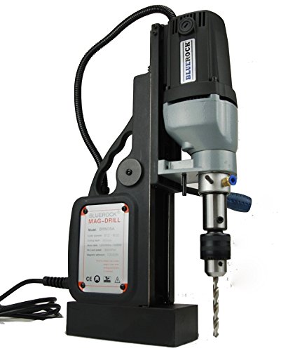 BLACK BLUEROCK Tools Model BRM-35A Typhoon Magnetic Drill Roto-Broach