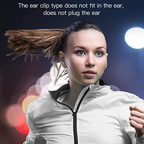 Bone Conduction Earbuds, True Wireless Noise Cancelling Earbuds, Touch-Sensitve Earbuds with Type C Charging Port, Ipx4 Waterproof Stereo Earphones, Bluetioth Running Headphones for Workouts & Cycling