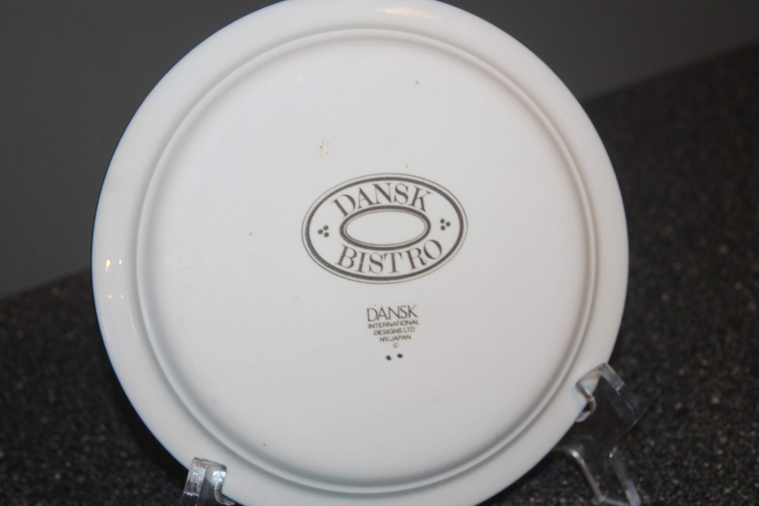 Bistro Christianshavn Blue 7.25 Bread / Butter Plate [Set of 4] by Dansk