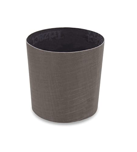 C.S. Unitec | PTX TZ Pyramid Sleeve | A65/280 Grit Closed Grinder Tool Belt | 3-1/2" Diameter x 4" Wide (Pack of 10)