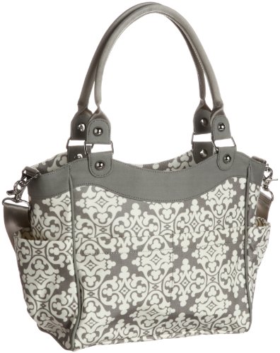 Petunia Pickle Bottom City Carryall Diaper Bag in Breakfast in Berkshire