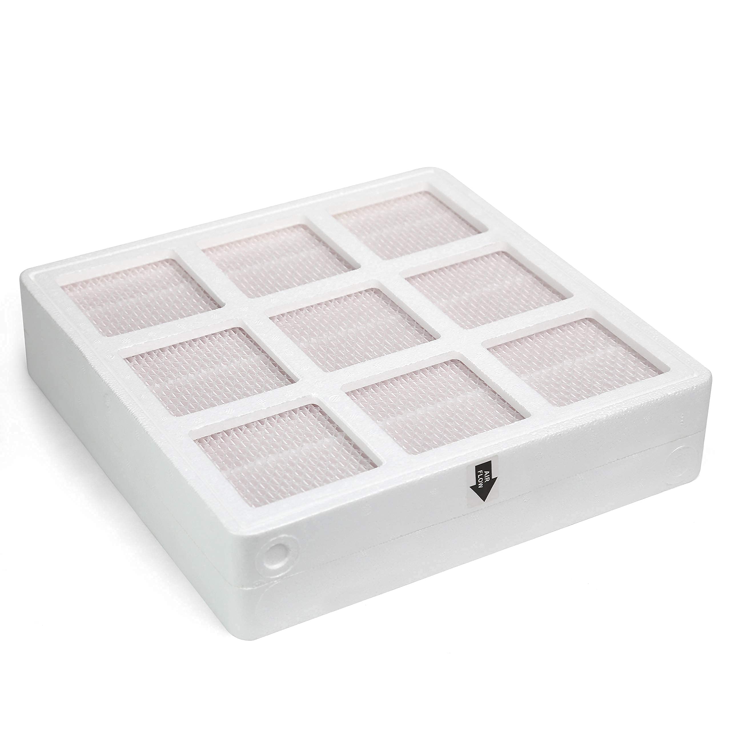 Omaeon Branded Replacement set of 2-Filters Compatible with IQAir HealthPro Series Pre-Max and HyperHEPA Filter