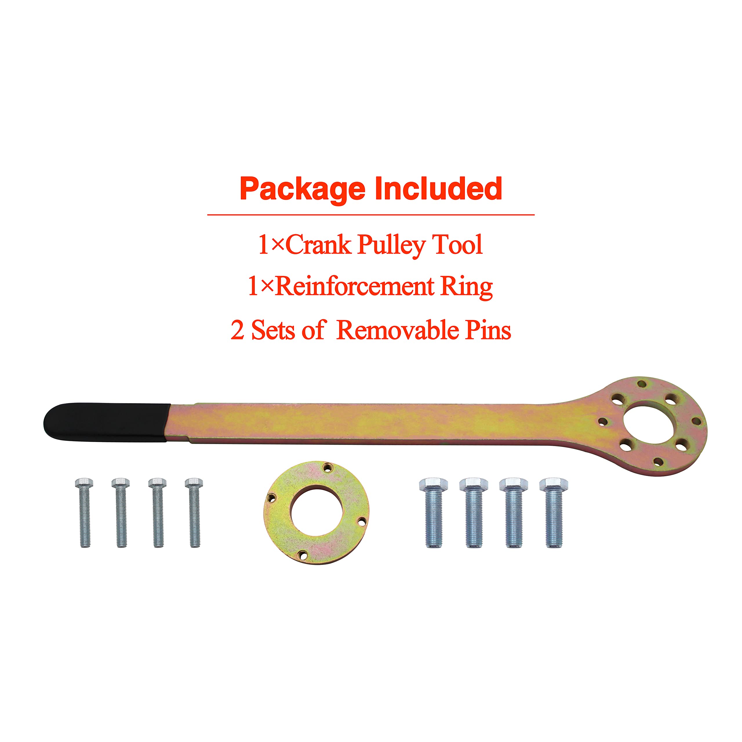 ARU Crank Pulley Tool Kit Screw Wrench Holder,Compatible with Subaru Imprezas 93-15 (EJ Engines only)