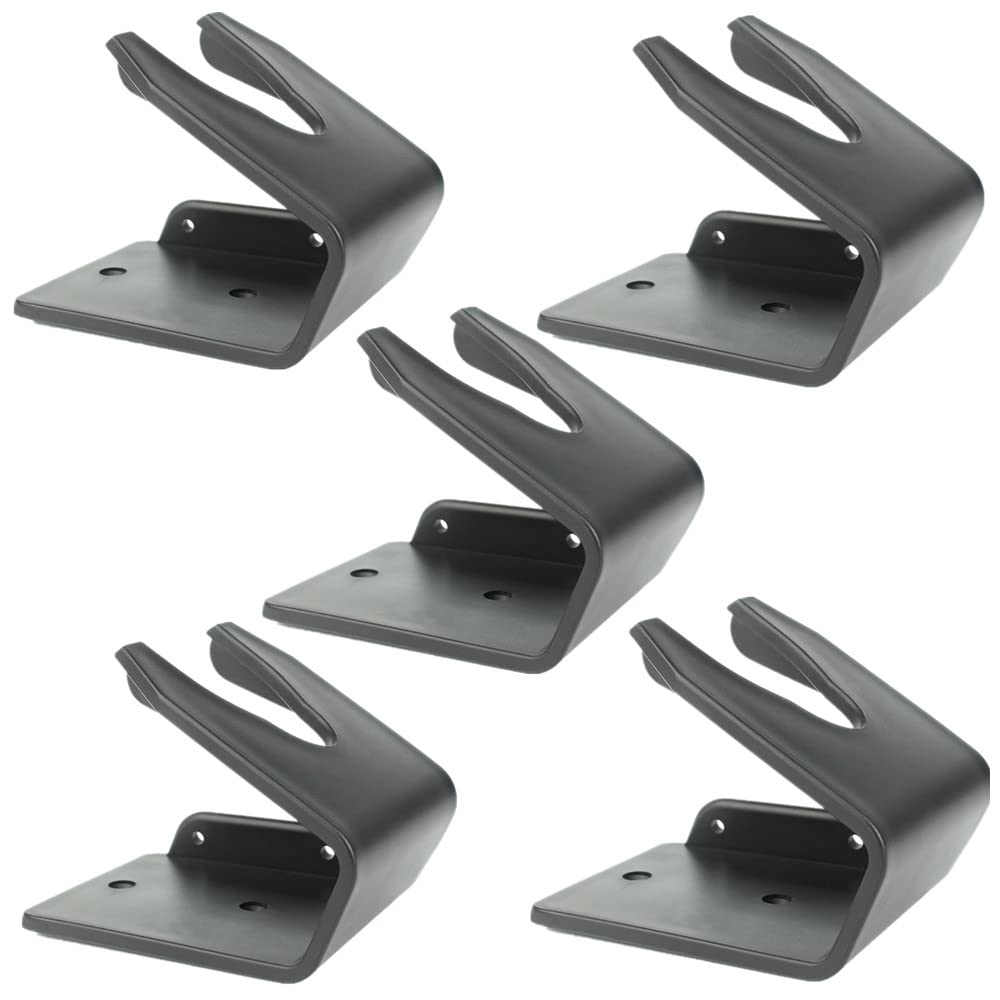 VENREA Universal Barcode Scanner Holder, Barcode Scanning Holder, Barcode Reader Rack Bracket Wall Mount Accessiors Fit for Most Scanner Barcode Scanners Label Readers (5pcs-Style A)