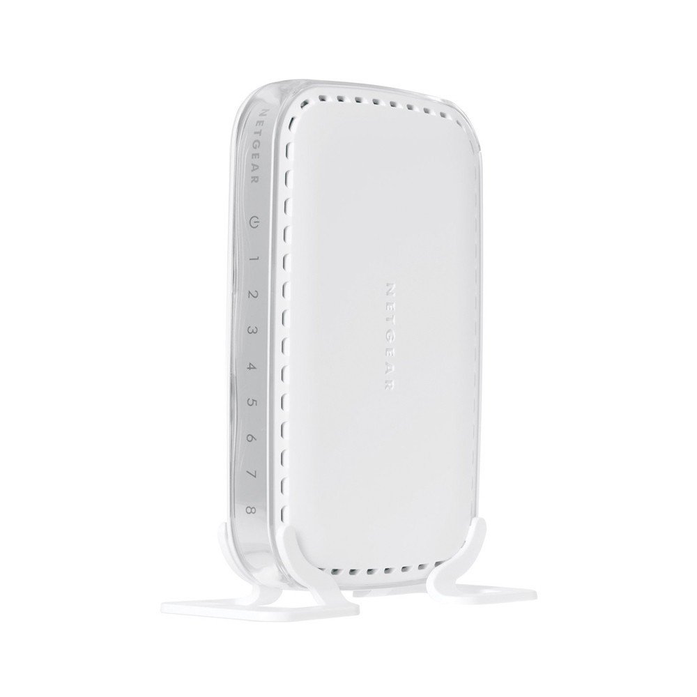 NETGEAR ProSafe GS608 8-Port Gigabit Ethernet Switch