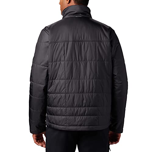 Columbia Men's Horizons Pine Interchange Jacket, City Grey, X-Large