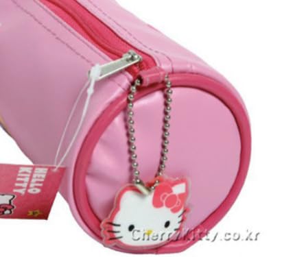 Bandal & Neoul KITTY's Pretty in Pink Pouch - Multifunctional Case as Pencil Caddy and Makeup Pouch
