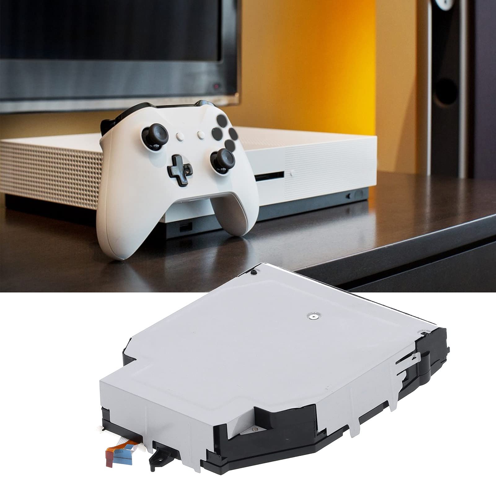 Optical Drive, Game Console Drive Accessories Game Console Optical Disk Drive for Game Console for Replace the Original for Game Console Drive