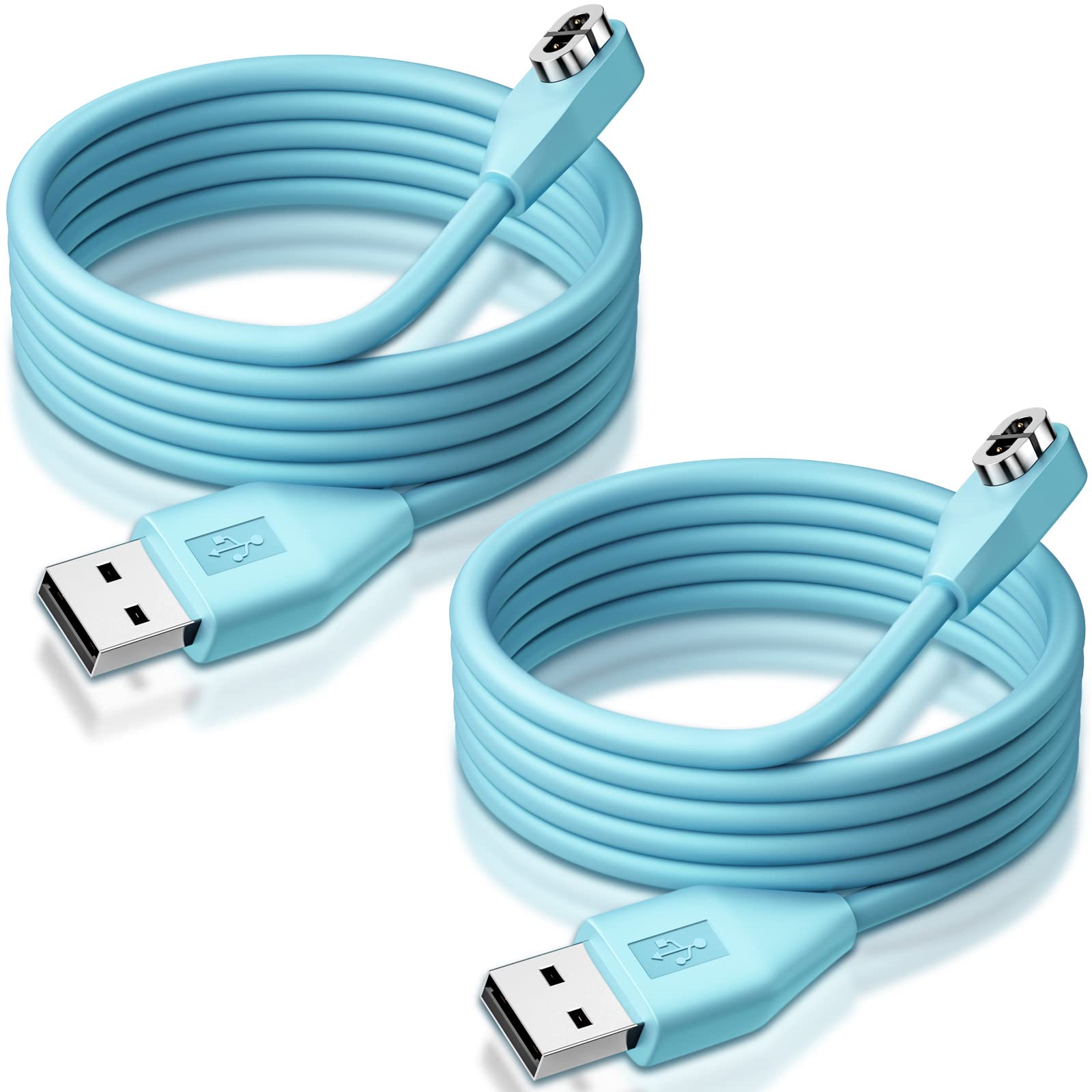 Charging Cable for Shokz OpenRun/Aeropex, OpenRun Pro, OpenRun Mini, OpenComm (Formerly AfterShokz), Compatible with Aftershokz Charging Cable, for Aftershokz Aeropex Cable Headphone Charger Magnetic