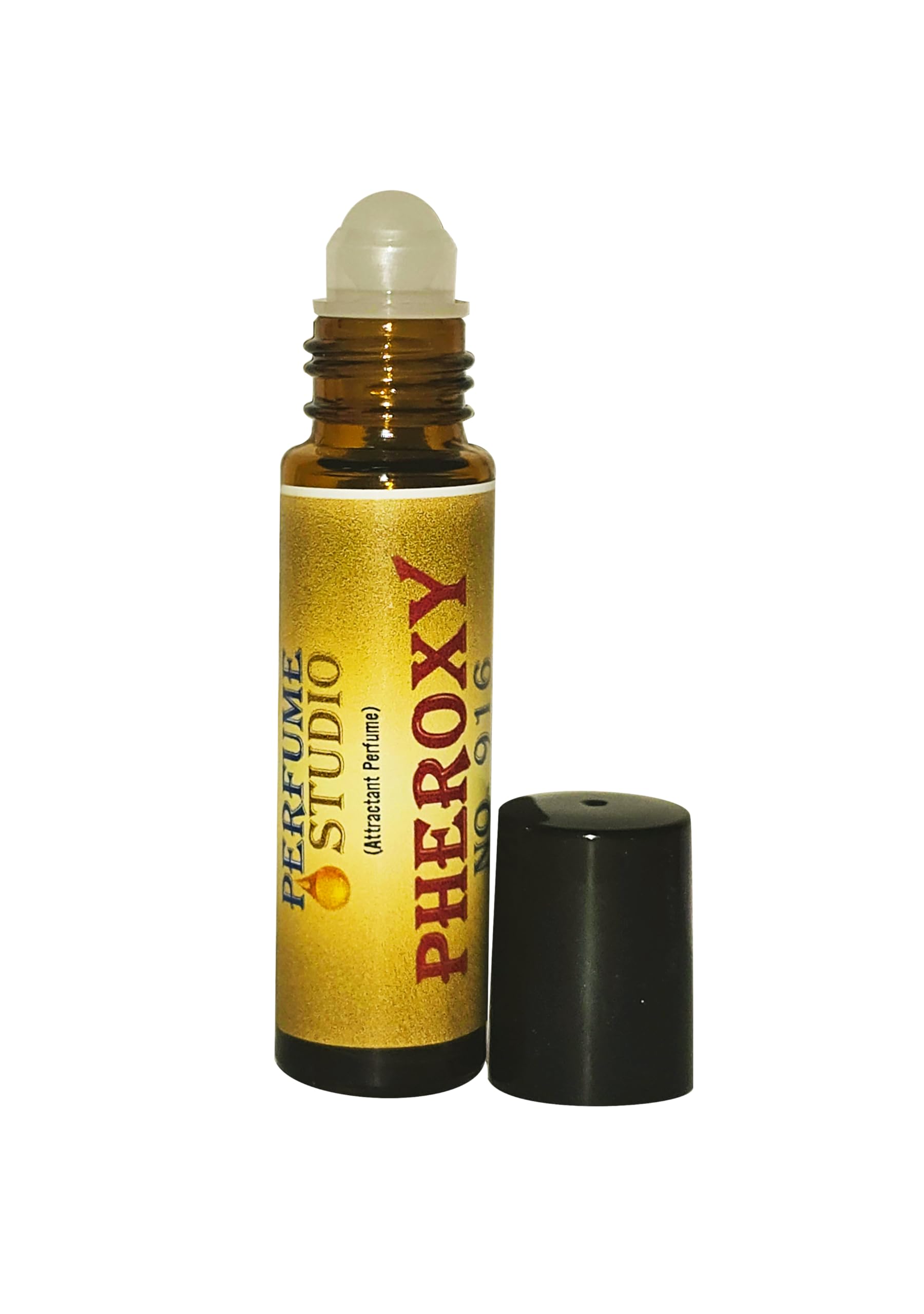 PheroxY 916 - A Powerful Infused Perfume Blend for Men to Discreetly Attract Women; 10 ml Glass Rollerball