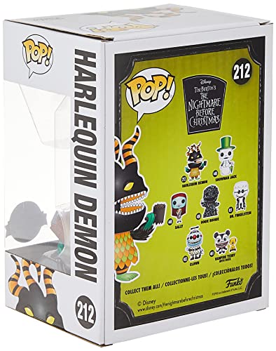 Funko Pop! The Nightmare Before Christmas Diamond Harlequin Demon Excluisive Figure