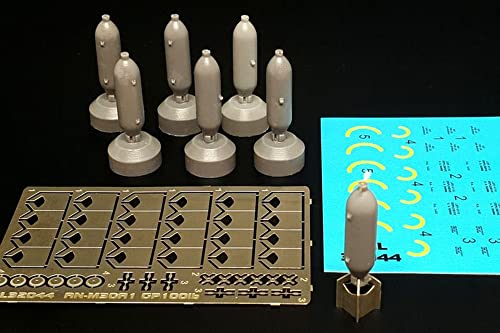 BRENGUN Brengan 1/32 US Army AN-M30A1 100lb Bomb Plastic Model Parts HAUBRL32044