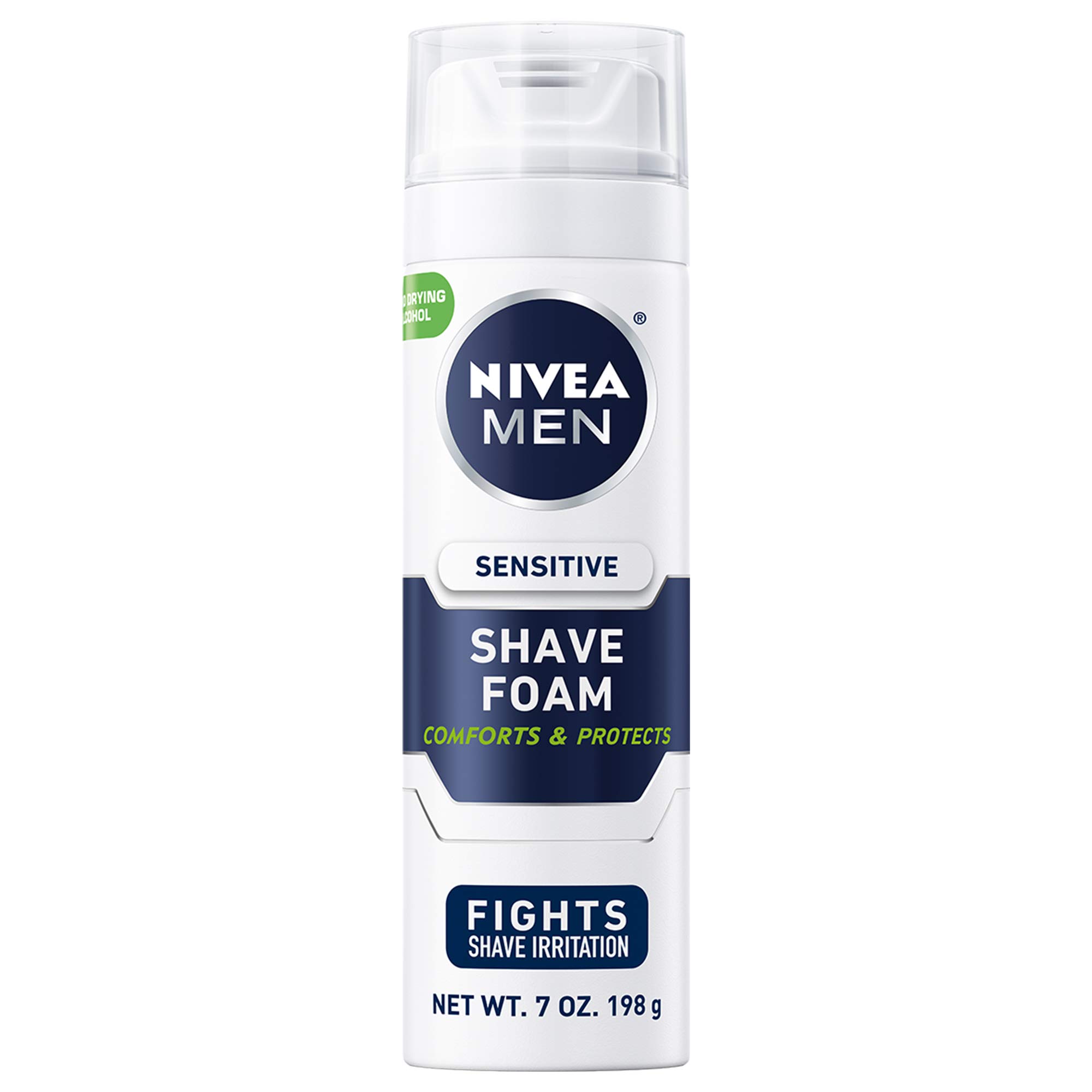 Nivea for Men Sensitive Shave Foam, 7 Ounce