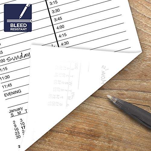 AT-A-GLANCE 2022 Daily Desk Calendar Refill by AT-A-GLANCE, 4-1/2" x 8", Loose-Leaf (E21050)