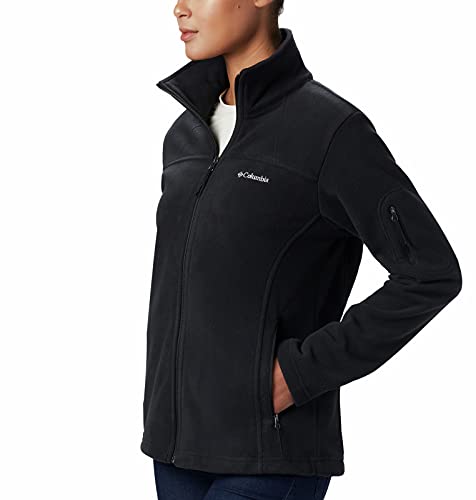 Columbia Women's Fast Trek II Jacket, Black, 2X Plus