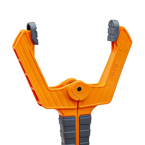 Bora 4-inch Professional Spring Clamps Pair, 35-Pounds of Clamping Pressure, Includes 2 Spring Clamps, 570604