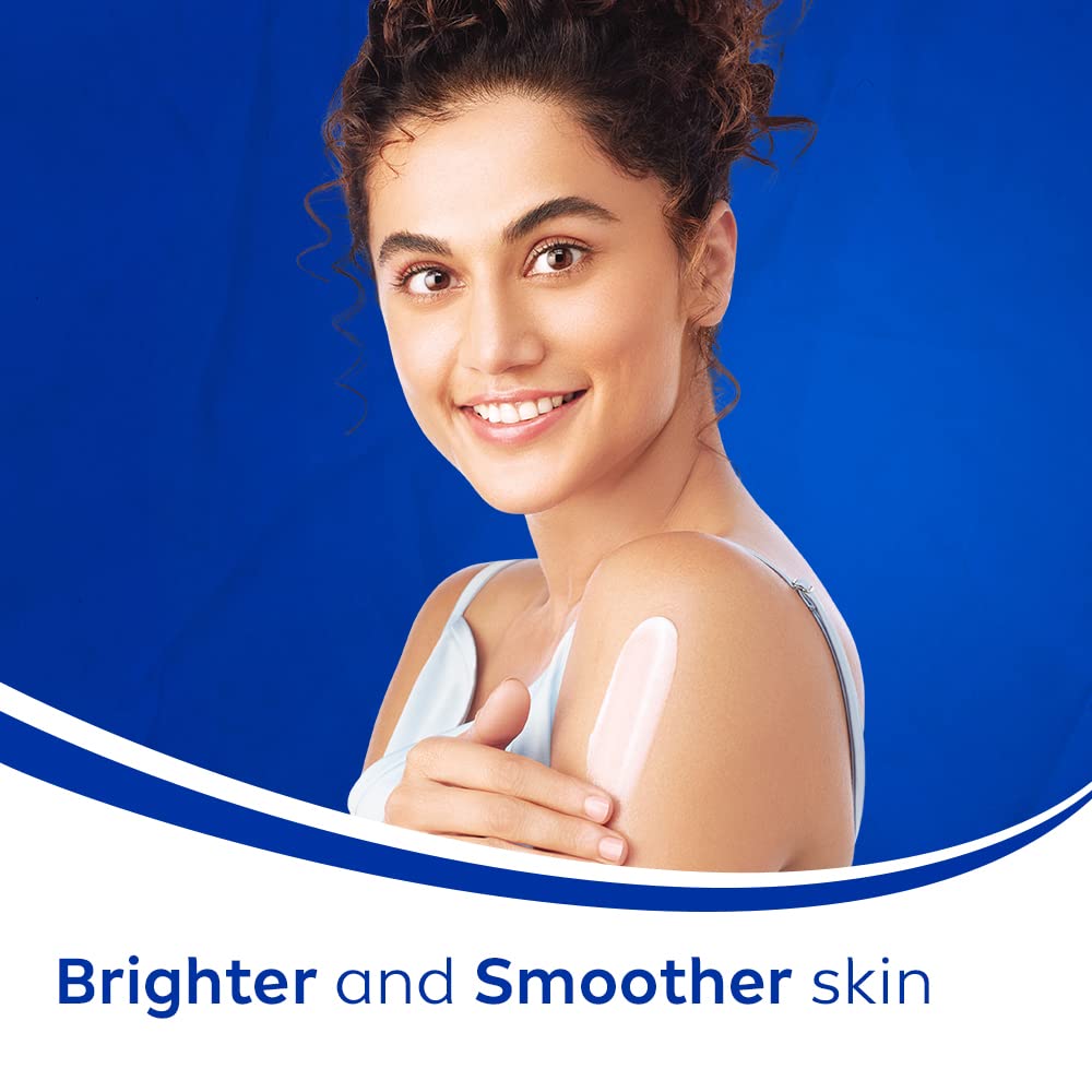Nivea Natural Glow Cell Repair Body Lotion | With SPF 15 and 50X Vitamin C | 13.52 Fl Oz | Pack of 1