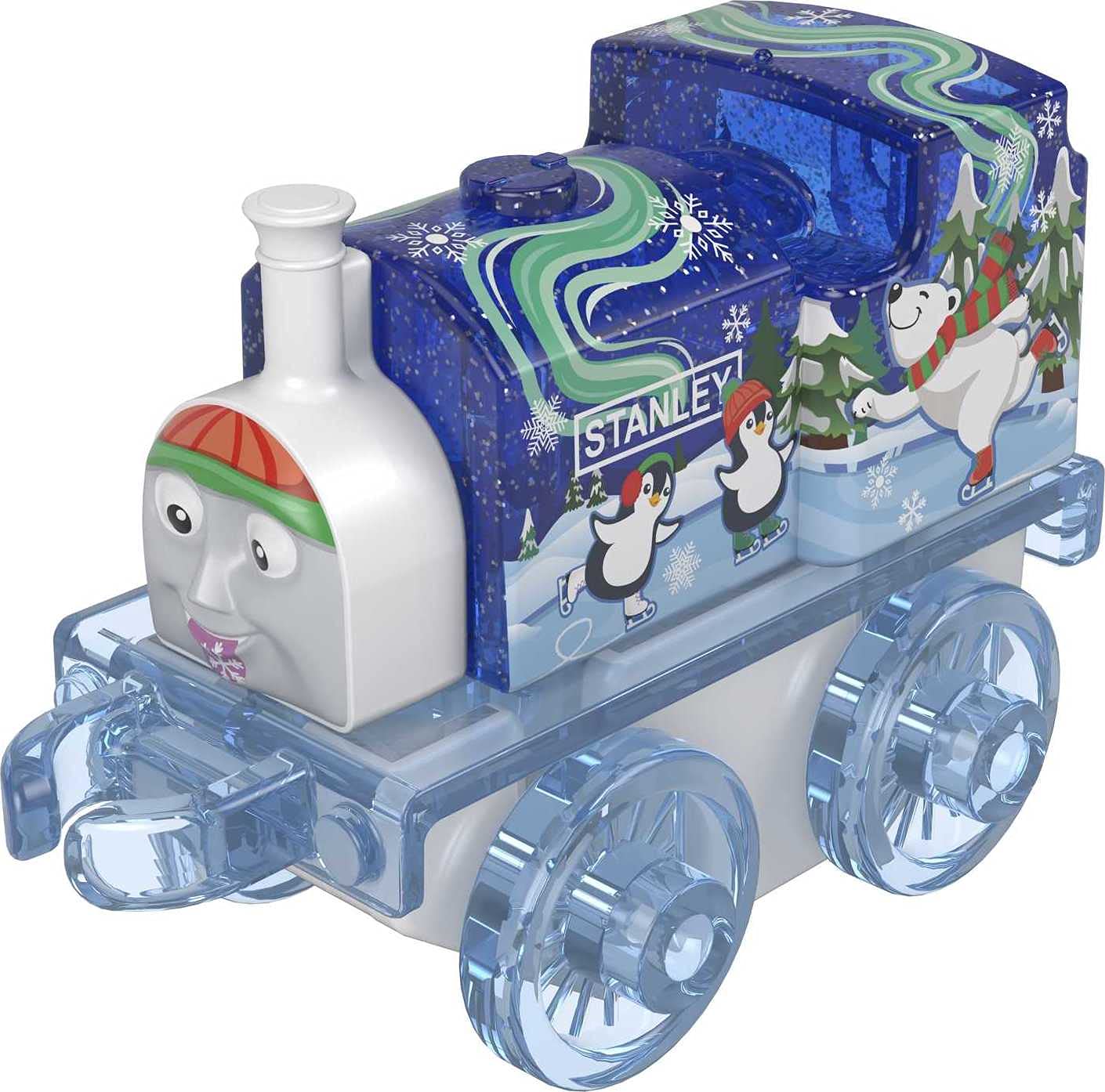 Fisher-Price Thomas & Friends MINIS Advent Calendar 24 miniature push-along toy trains