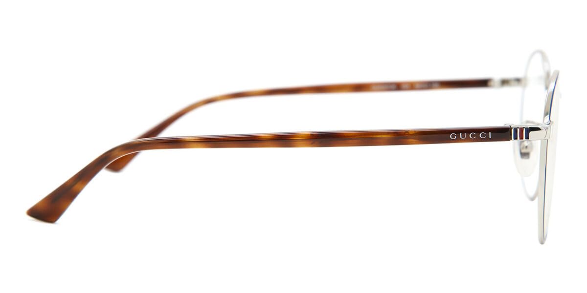 Gucci GG0297OK Eyeglasses 004 Blue/Havana 52 mm