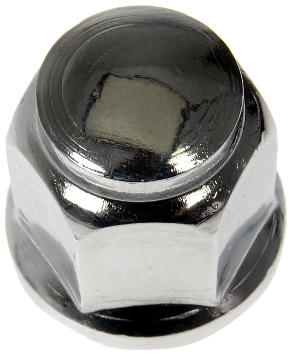 Dorman 611-074.40 Wheel Nut M12-1.50 Dometop - 19mm Hex, 31mm Length Compatible with Select Models, 40 Pack (OE FIX)