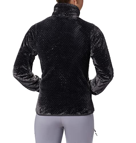 Columbia Women's Fire Side II Sherpa Full Zip, Shark, Large