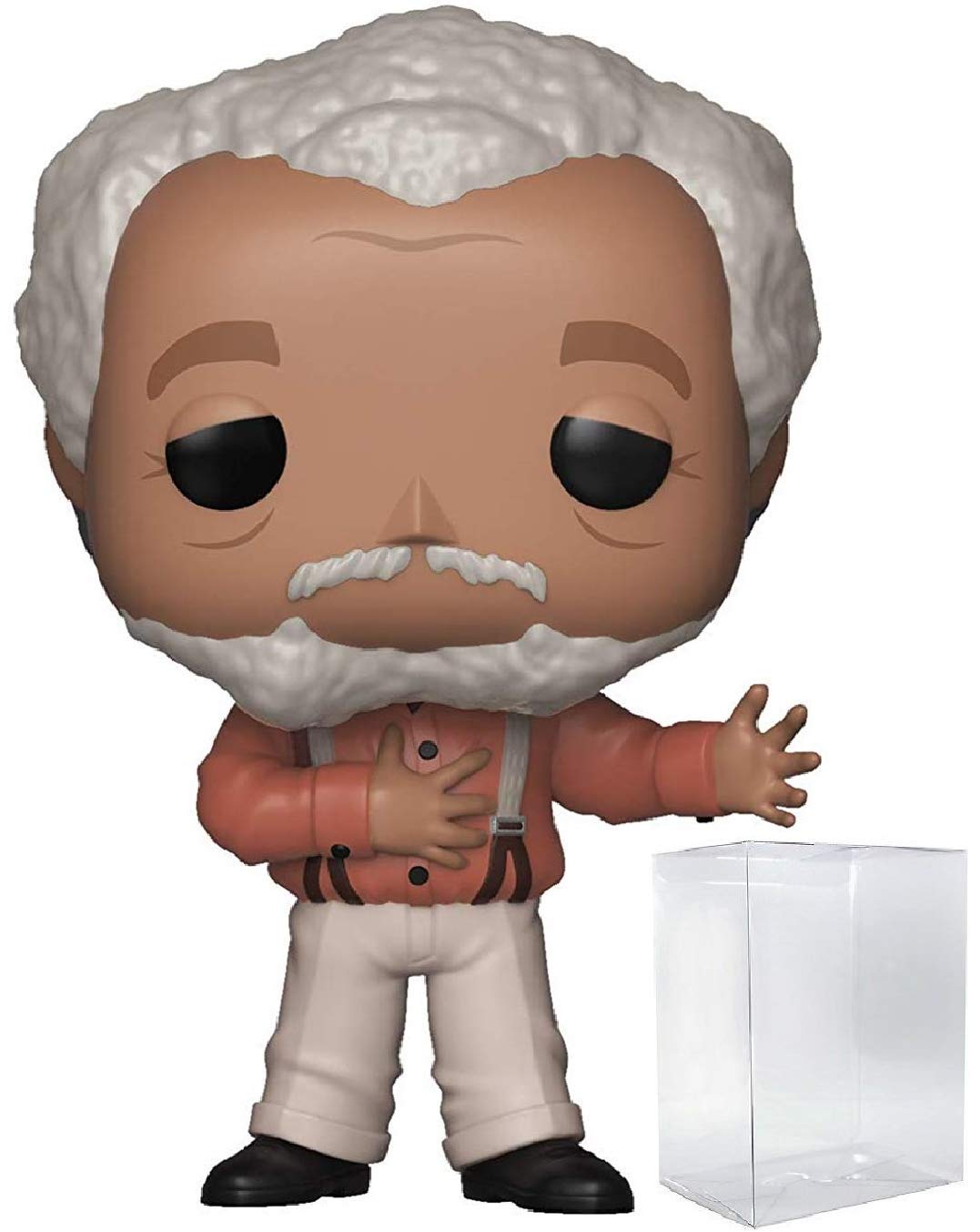 Funko TV: Sanford & Son - Fred Sanford Pop! Vinyl Figure (Includes Compatible Pop Box Protector Case)
